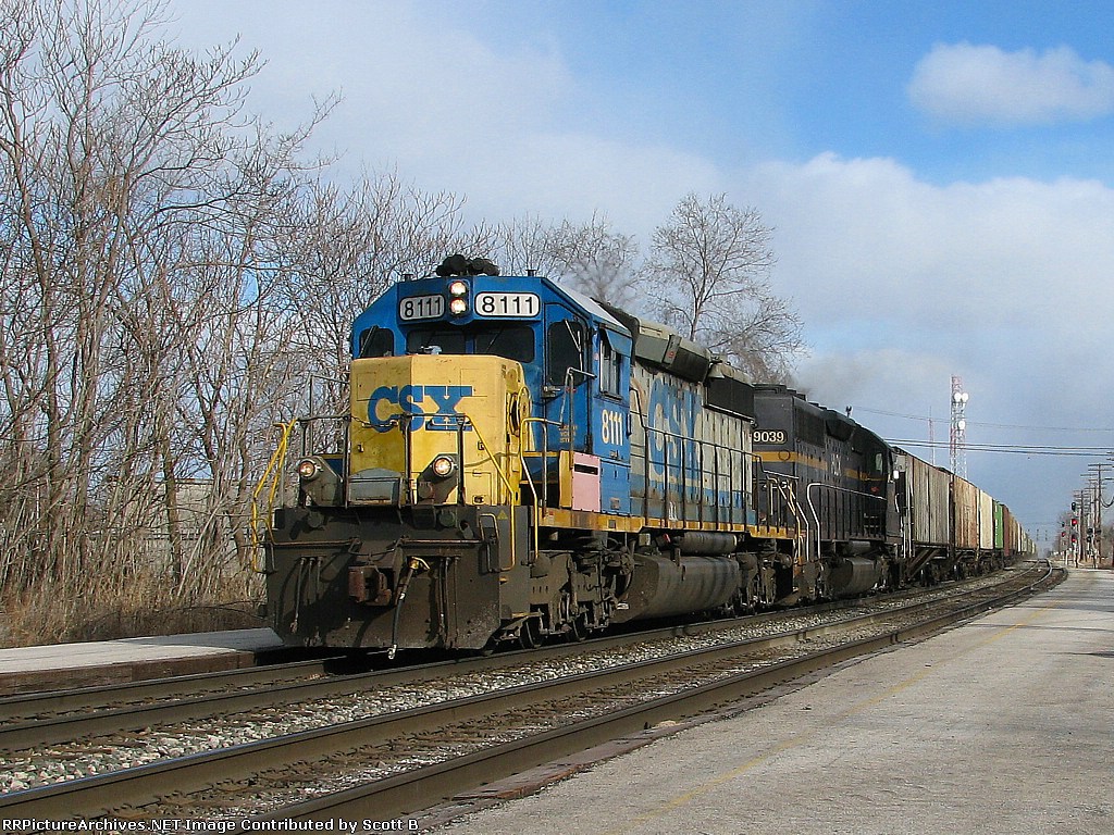 CSX 8111 G097